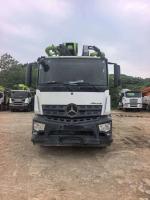 China 2020 Used ZOOMLION ZLJ5441THBBE 59M Concrete Pump Truck Benz Automatic Chassis for sale