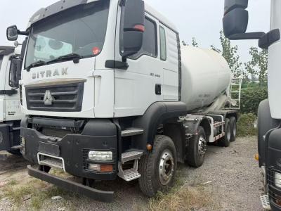 China 2019 Used XCMG XZS5318GJBBMC 14CBM Concrete Mixer Truck SITRAK Chassis for sale