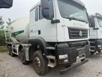 China 2019 Used XCMG XZS5318GJBBMC 14CBM Concrete Mixer Truck SITRAK Chassis for sale