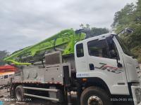 China 2023 Used ZOOMLION ZLJ5200THBJF 31M Concrete Pump Truck FAW Chassis Euro VI for sale