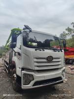 China 2023 Used ZOOMLION ZLJ5200THBJF 31M Concrete Pump Truck FAW Chassis Euro VI for sale