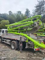 China 2023 Used ZOOMLION ZLJ5200THBJF 31M Concrete Pump Truck FAW Chassis Euro VI for sale