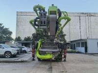 China 2020 Used ZOOMLION ZLJ5350THBKE 49M Concrete Pump Truck SITRAK Chassis for sale