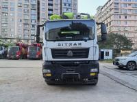 China 2020 Used ZOOMLION ZLJ5350THBKE 49M Concrete Pump Truck SITRAK Chassis for sale