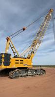 China 2021 XCMG XGC100A Used Crawler Cranes with 13~61m Main Boom for sale