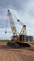 China 2021 XCMG XGC100A Used Crawler Cranes with 13~61m Main Boom for sale