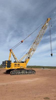 China 2021 XCMG XGC100A Used Crawler Cranes with 13~61m Main Boom for sale