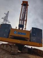 China 2018 XCMG XGC130-I Used Crawler Cranes 130 Ton Max Lifting Capacity for sale
