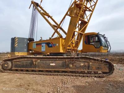 China 2018 XCMG XGC130-I Used Crawler Cranes 130 Ton Max Lifting Capacity for sale