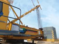 China 2018 XCMG XGC130-I Used Crawler Cranes 130 Ton Max Lifting Capacity for sale