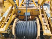 China 2018 XCMG XGC130-I Used Crawler Cranes 130 Ton Max Lifting Capacity for sale
