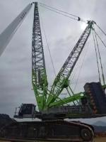China 2019 Used Crawler Crane ZOOMLION ZCC9800W 800 Ton Wind Focus for sale