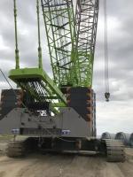 China 2019 Used Crawler Crane ZOOMLION ZCC9800W 800 Ton Wind Focus for sale