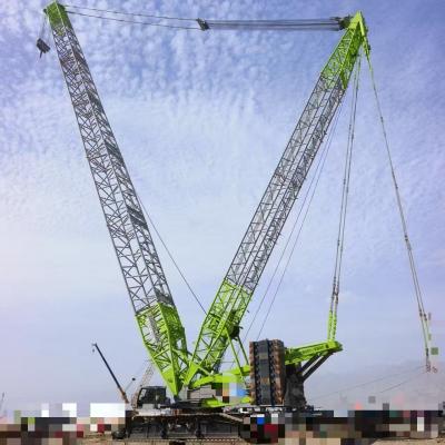 China 2019 Used Crawler Crane ZOOMLION ZCC9800W 800 Ton Wind Focus for sale
