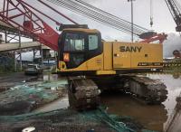 China 2018 Used Crawler Cranes SANY SCC550 with 37m Main Boom for sale