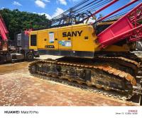 China 2018 Used Crawler Cranes SANY SCC550 with 37m Main Boom for sale