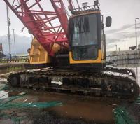 China 2018 Used Crawler Cranes SANY SCC550 with 37m Main Boom for sale