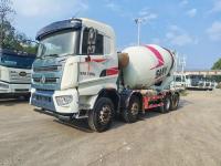 China 2020 SANY SYM5318GJB1E Used Concrete Mixer Truck 8x4 4 Axles for sale