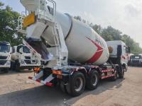 China 2020 SANY SYM5318GJB1E Used Concrete Mixer Truck 8x4 4 Axles for sale