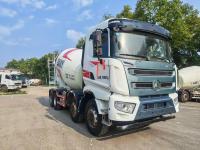 China 2020 SANY SYM5318GJB1E Used Concrete Mixer Truck 8x4 4 Axles for sale