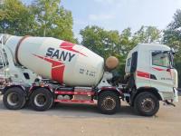 China 2020 SANY SYM5318GJB1E Used Concrete Mixer Truck 8x4 4 Axles for sale