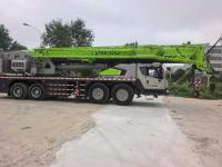 China 2020 Used Mobile Cranes ZOOMLION ZTC800V552 Truck Crane for sale