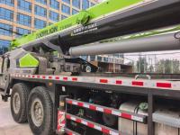 China 2020 Used Mobile Cranes ZOOMLION ZTC800V552 Truck Crane for sale