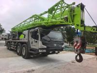 China 2020 Used Mobile Cranes ZOOMLION ZTC800V552 Truck Crane for sale
