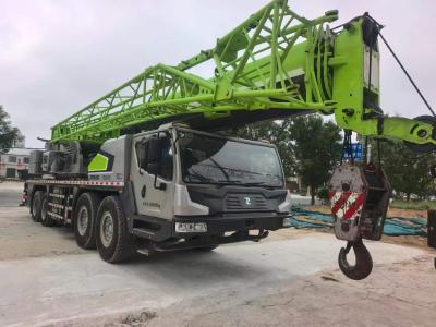China 2020 Used Mobile Cranes ZOOMLION ZTC800V552 Truck Crane for sale