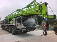 China 2020 Used Mobile Cranes ZOOMLION ZTC800V552 Truck Crane for sale
