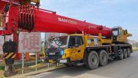 China 2022 Used SANY STC1000C7-1 Truck Crane for sale