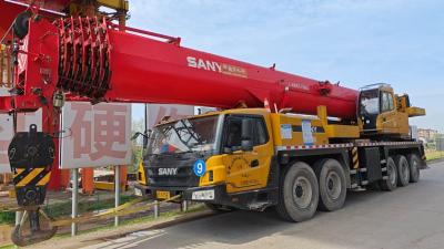China 2022 Used SANY STC1000C7-1 Truck Crane for sale