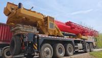 China 2022 Used SANY STC1000C7-1 Truck Crane for sale