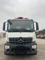 China 2020 SANY SYM5449THBE Used Concrete Pump Truck 8x4 4 Axles for sale