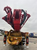 China 2020 SANY SYM5449THBE Used Concrete Pump Truck 8x4 4 Axles for sale