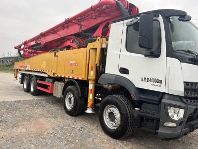 China 2020 SANY SYM5449THBE Used Concrete Pump Truck 8x4 4 Axles for sale