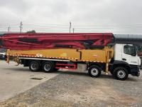 China 2020 SANY SYM5449THBE Used Concrete Pump Truck 8x4 4 Axles for sale