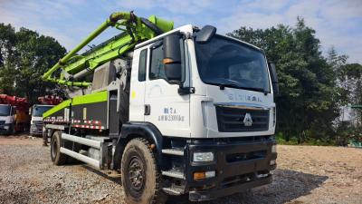 China 2021 Used ZOOMLION ZLJ5230THBKF 38X-5RZ Concrete Pump Truck for sale