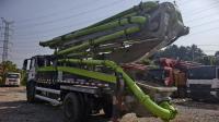 China 2021 Used ZOOMLION ZLJ5230THBKF 38X-5RZ Concrete Pump Truck for sale