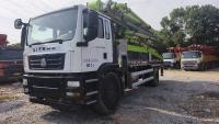 China 2021 Used ZOOMLION ZLJ5230THBKF 38X-5RZ Concrete Pump Truck for sale