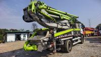 China 2021 Used ZOOMLION ZLJ5230THBKF 38X-5RZ Concrete Pump Truck for sale