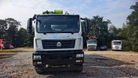 China 2021 Used ZOOMLION ZLJ5230THBKF 38X-5RZ Concrete Pump Truck for sale