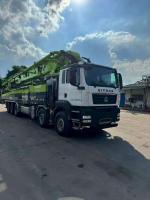 China 2023 Zoomlion ZLJ5550THBKF 70M Concrete Pump Truck 70X 6RZ Six Section RZ Hollow Boom Five Axle for sale