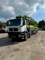 China 2023 Zoomlion ZLJ5550THBKF 70M Concrete Pump Truck 70X 6RZ Six Section RZ Hollow Boom Five Axle for sale