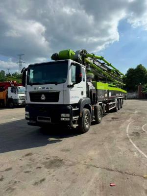China 2023 Zoomlion ZLJ5550THBKF 70M Concrete Pump Truck 70X 6RZ Six Section RZ Hollow Boom Five Axle for sale
