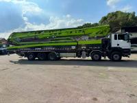 China 2023 Zoomlion ZLJ5550THBKF 70M Concrete Pump Truck 70X 6RZ Six Section RZ Hollow Boom Five Axle for sale