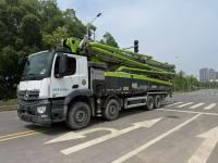 China 2022 Used Concrete Pump Truck ZOOMLION ZLJ5440THBBE for sale
