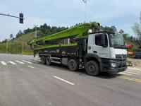 China 2022 Used Concrete Pump Truck ZOOMLION ZLJ5440THBBE for sale