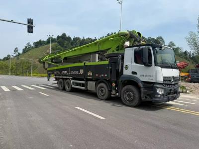 China 2022 Used Concrete Pump Truck ZOOMLION ZLJ5440THBBE for sale