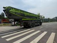 China 2022 Used Concrete Pump Truck ZOOMLION ZLJ5440THBBE for sale